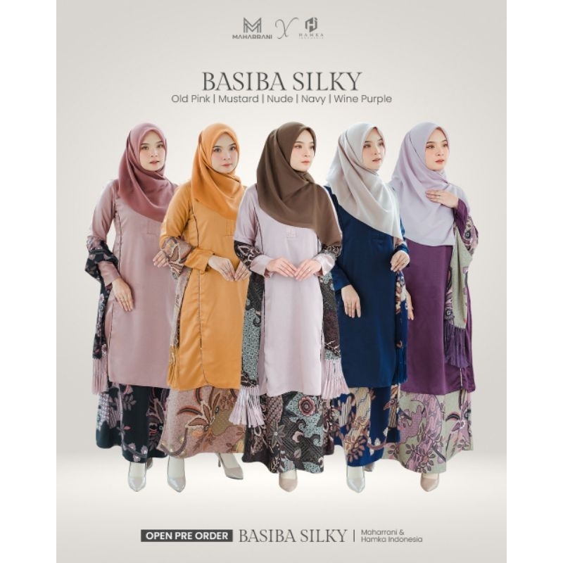 Jual HMS | Basiba silk by maharrani, baju kurung silk premium, baju ...