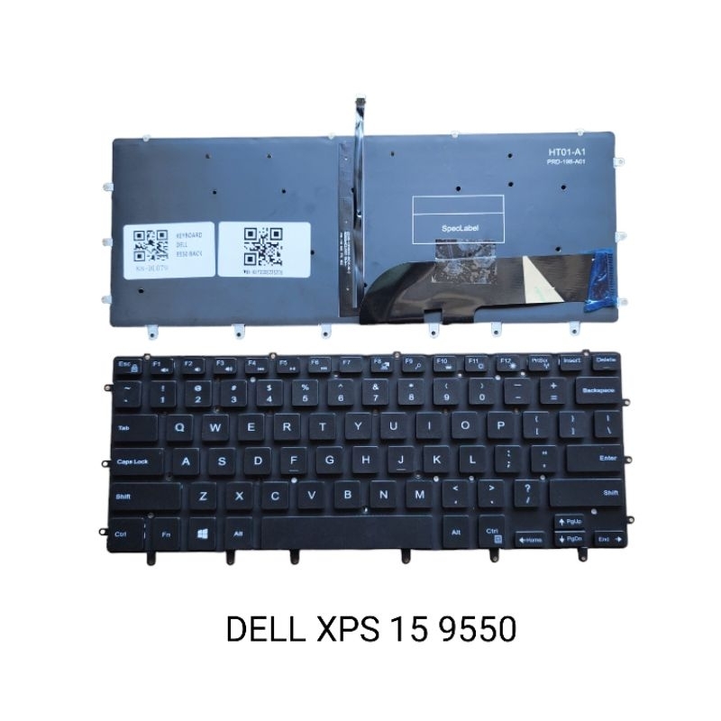 Jual KEYBOARD DELL XPS 15 9550 | Shopee Indonesia