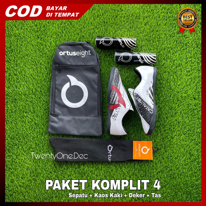 Jual Paket Komplit 4 Sepatu Futsal | Shopee Indonesia