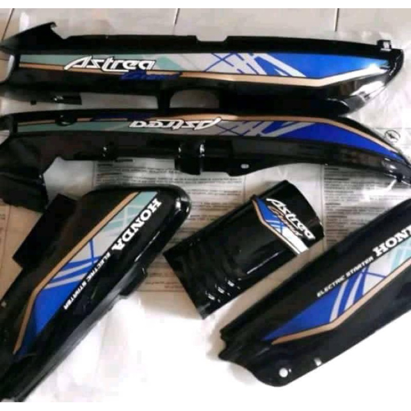 Jual paket hemat cover body astrea grand honda grand bulus 91 92 body ...