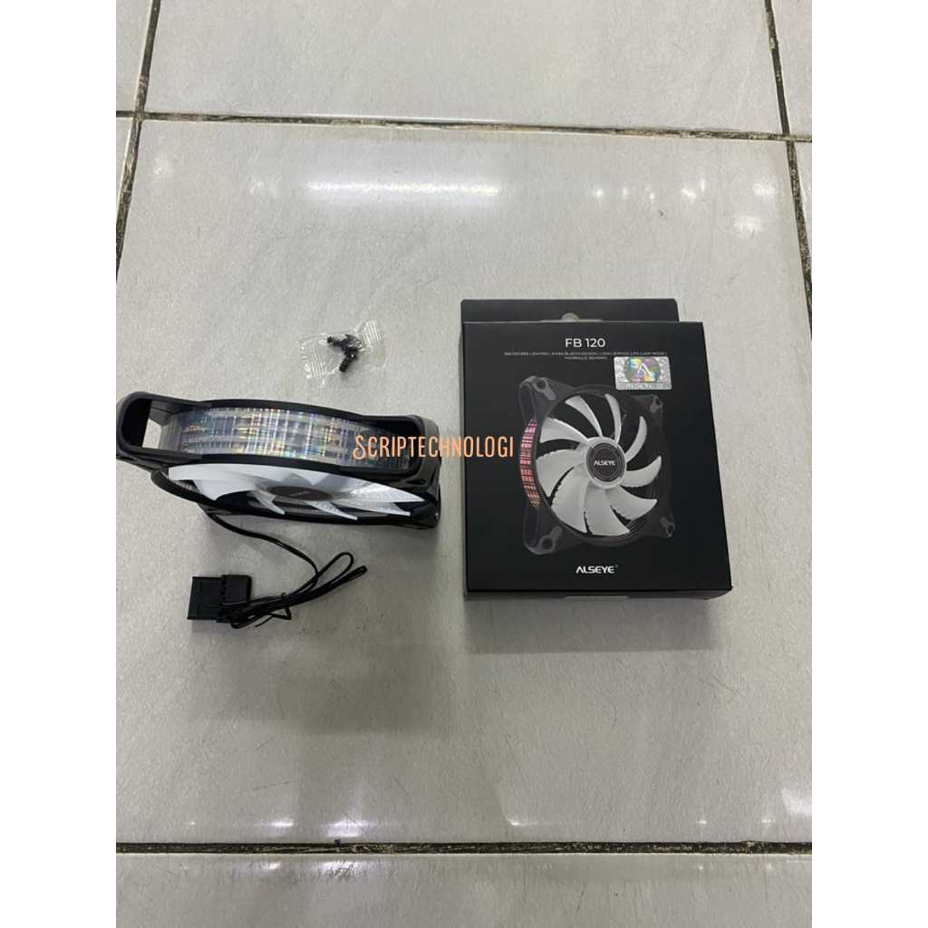 Jual Fan case Rgb ALSEYE Fan casing FB 120 12CM Low Noise | Shopee ...