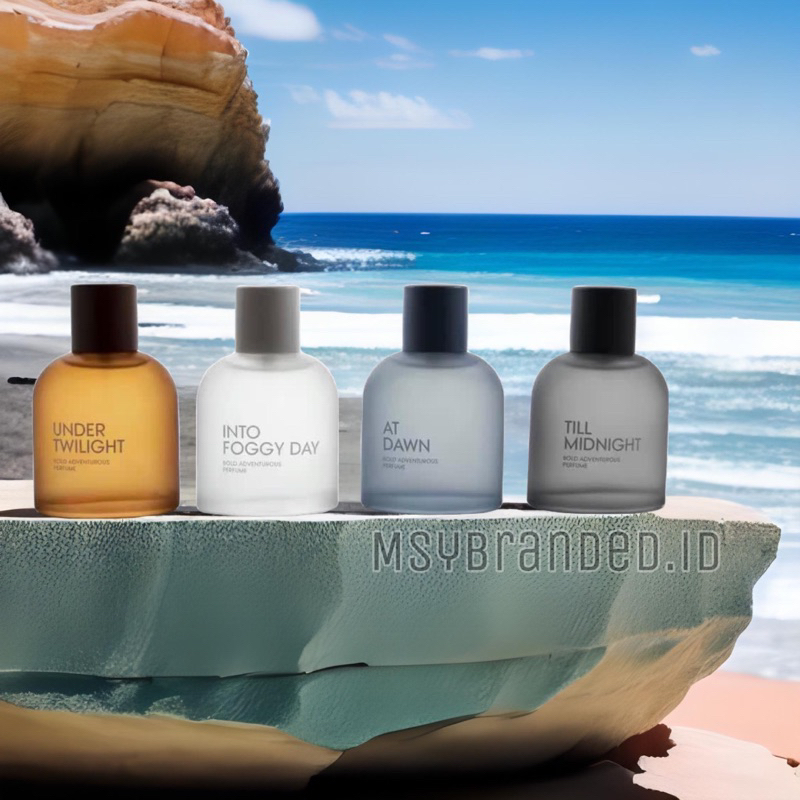 Jual MINISO PARFUM BOLD ADVENTURE 85 ml AT DAWN TILL MIDNIGHT INTO ...