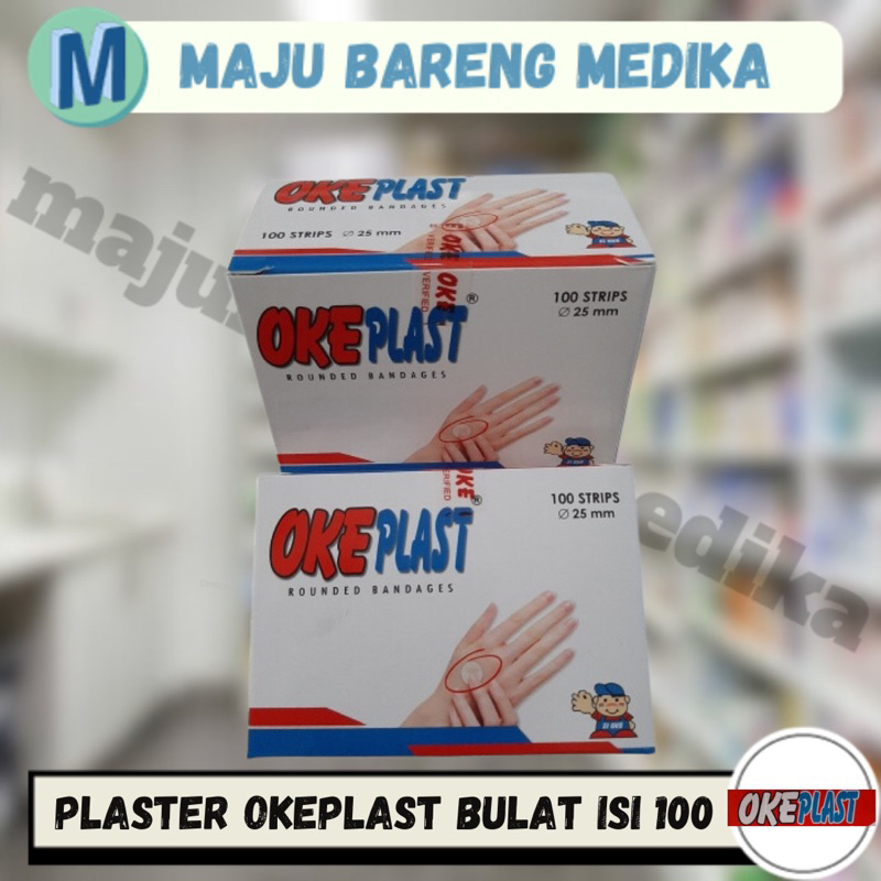 Jual Plaster Bulat Okeplast / Plaster Okeplast Bulat / Plester Anti Air ...