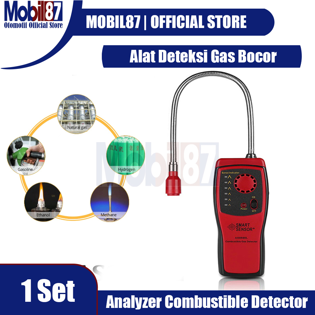 Jual KKMOON Alat Deteksi Gas Bocor Analyzer Combustible Detector ...