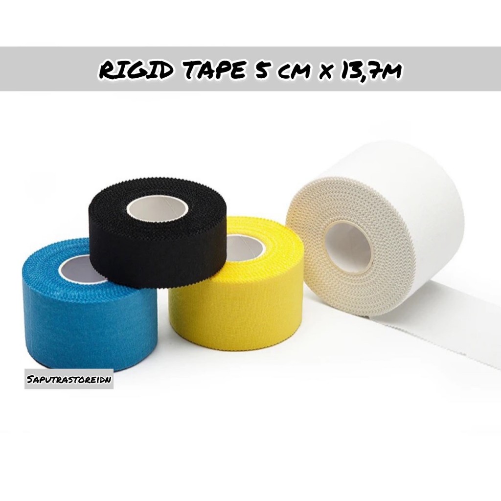 Jual Wrist Tape Rigid / Sport Tape / Strappal Wristape Roll Taping ...