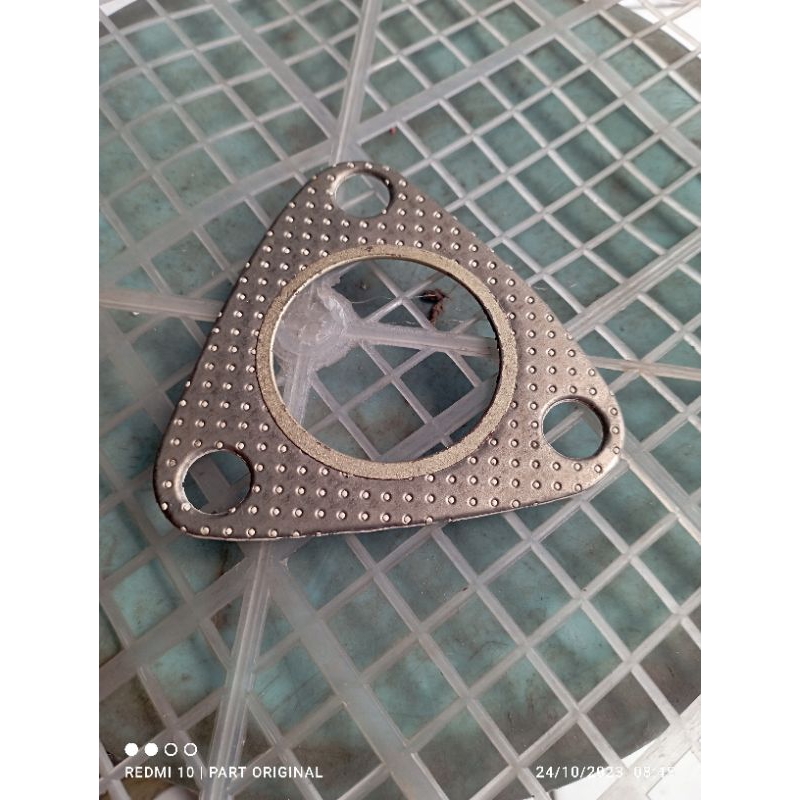 Jual PACKING KENALPOT TENGAH SEGITIGA COLT DIESEL FE PS100 PS120 ...