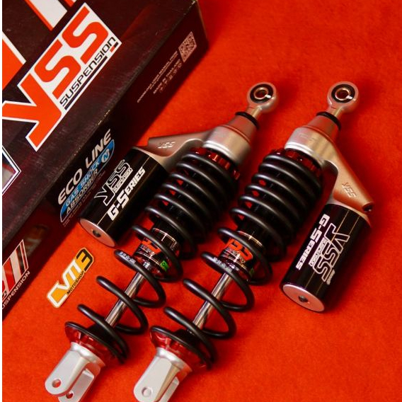 Jual TERBARU !! Shock YSS Yamaha Nmax 335MM G Series Black Series ...