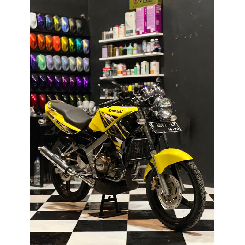 Jual Cat Ninja SS Kuning | Shopee Indonesia