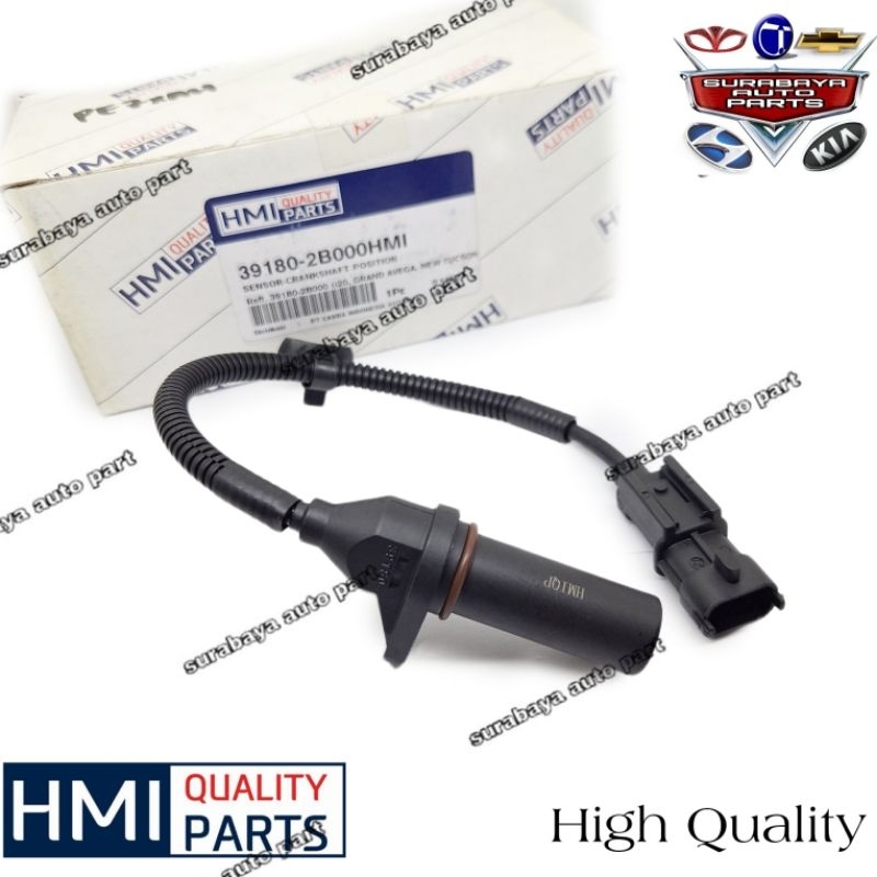Jual Sensor Ckp As kruk Crankshaft Hyundai Grand Avega i20 New Elantra ...