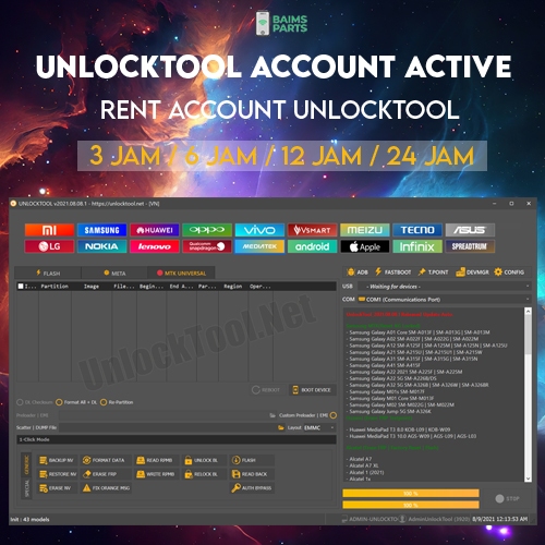 Jual Unlock Tool Account Unlock Tool Rent Account Unlock Tool Account ...