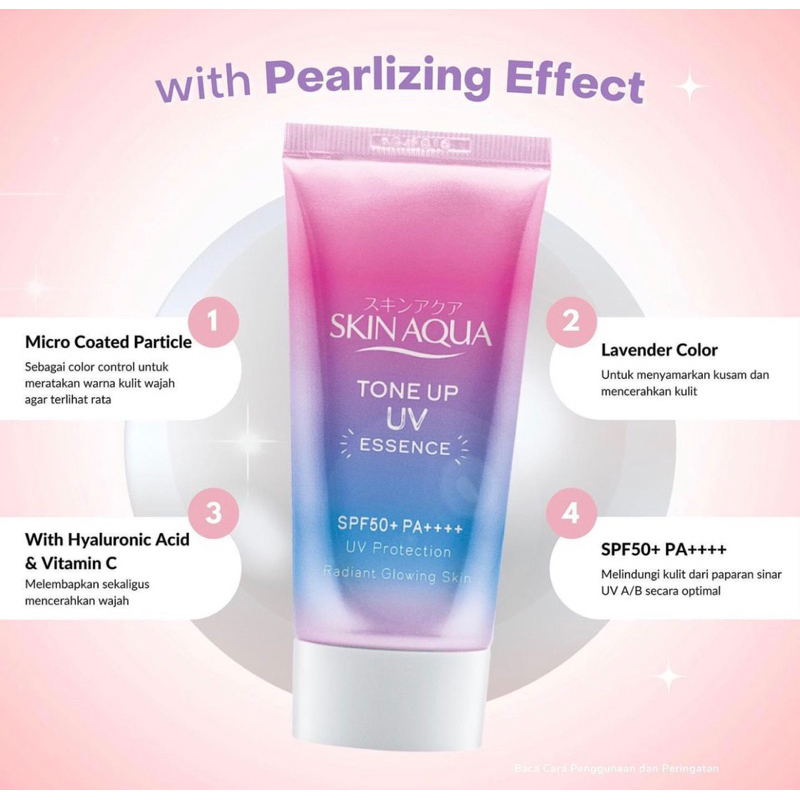 Jual Skin Aqua Tone Up Uv Essence Spf 50 PA++++ | Shopee Indonesia
