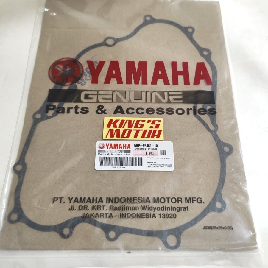 Jual PAKING BAK, BLOK KOPLING, KANAN SCORPIO, SCORPIO Z (5BP E5461) | Shopee Indonesia