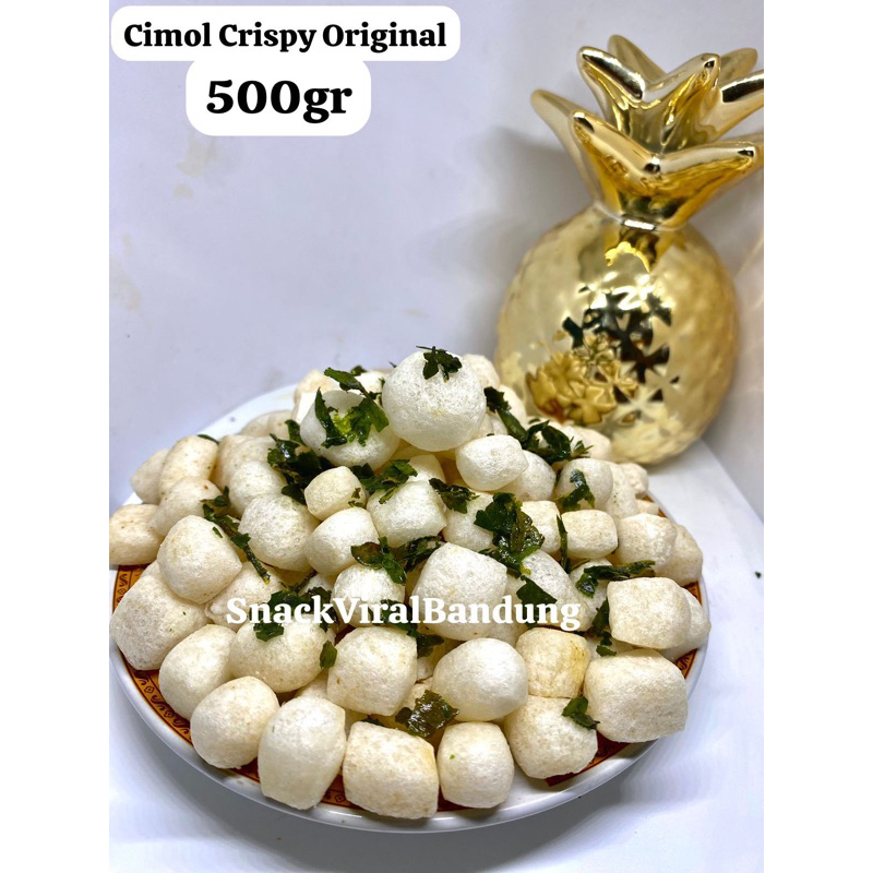 Jual CIMOL Cryspi Original 500gr / CIMOL kering khas bandung | Shopee ...