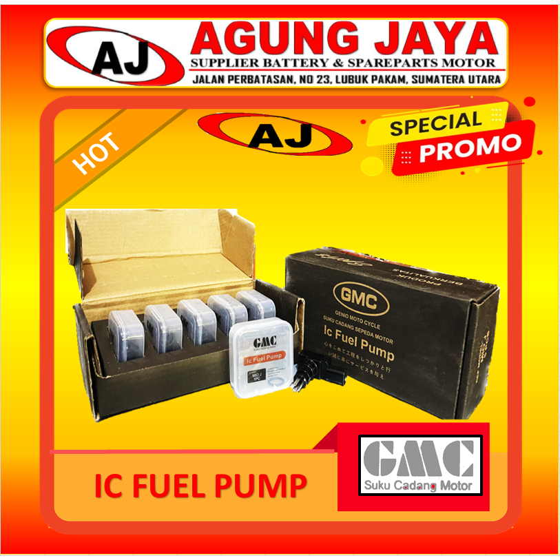 Jual IC FUEL PUMP INJEKSI MEREK GMC | Shopee Indonesia