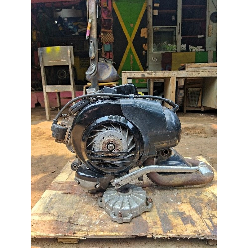 Jual mesin vespa excel 2002 original | Shopee Indonesia