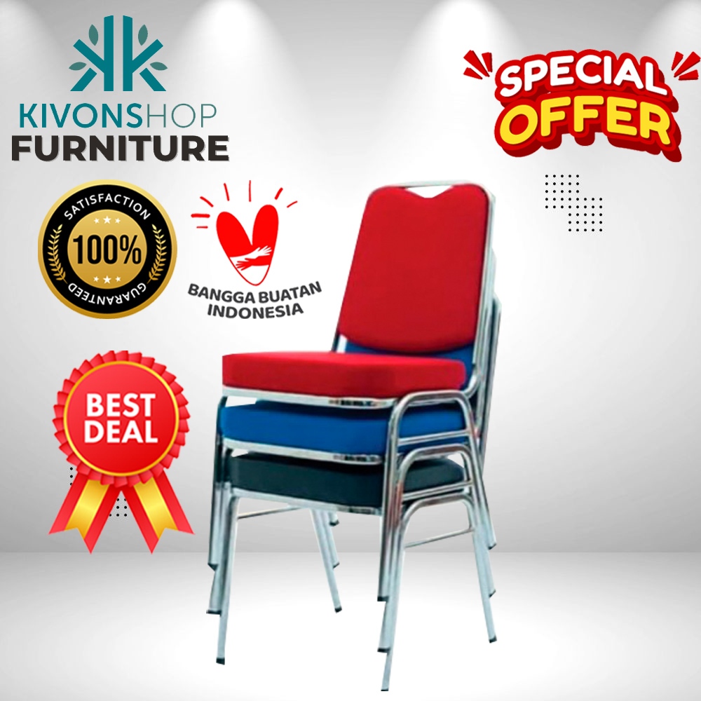 Jual KURSI SUSUN / TUMPUK MODEL FUTURA CHROME STAINLESS / UNTUK HAJATAN ...