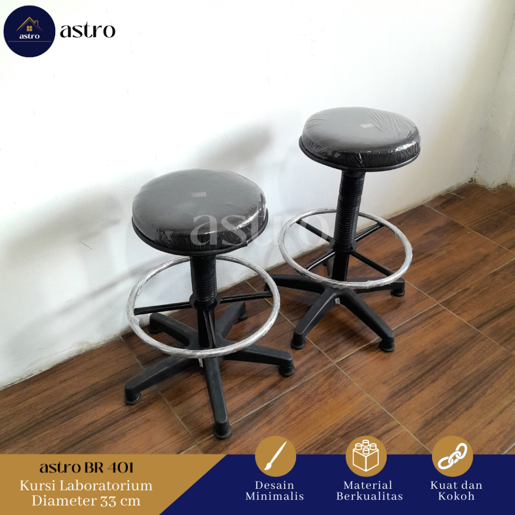 Jual ASTRO LAB - KURSI LABORATORIUM / KURSI LAB / KURSI PUTAR | Shopee ...