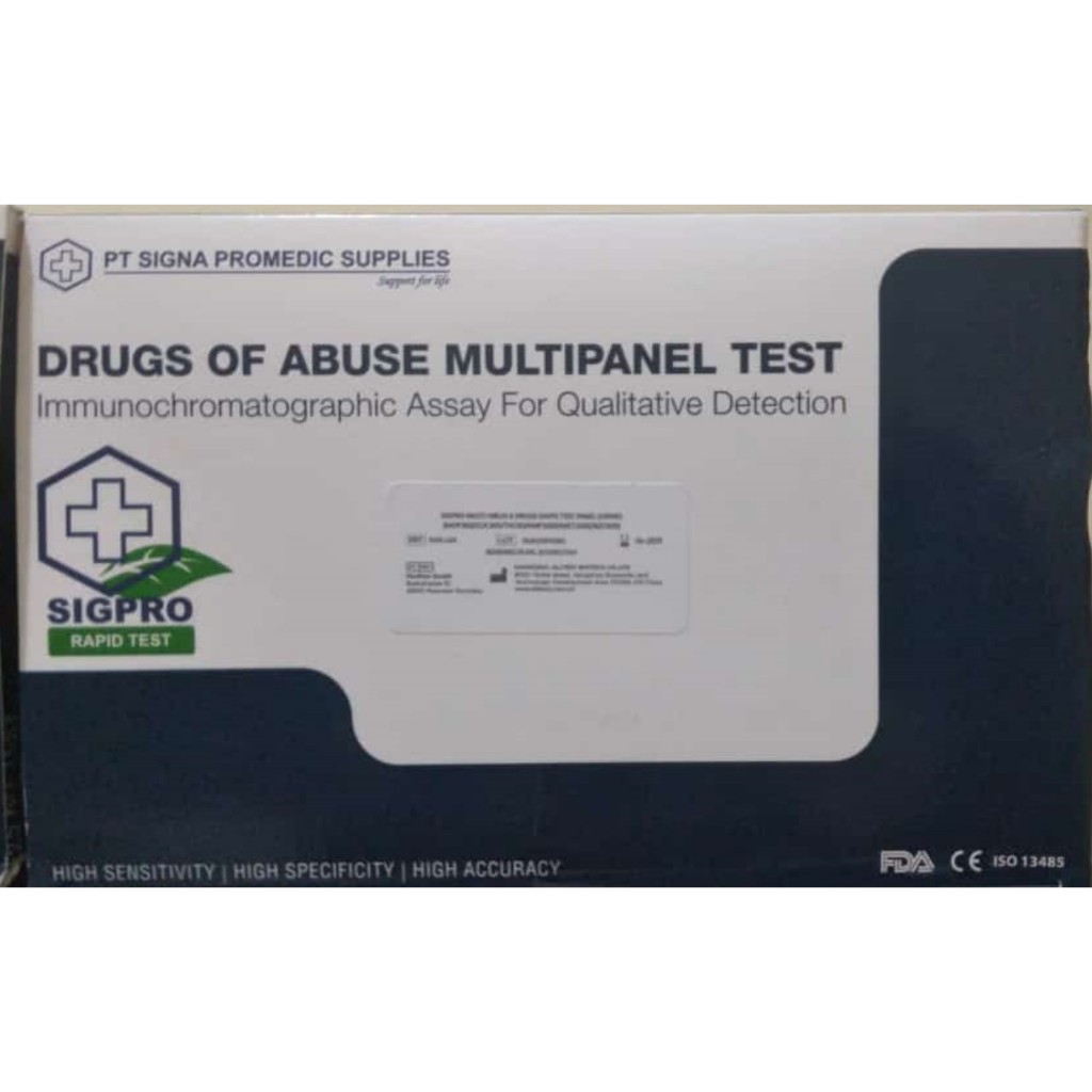 Jual Alat Test Narkoba Sigpro | Sigpro Drug Test | Original | | Shopee ...