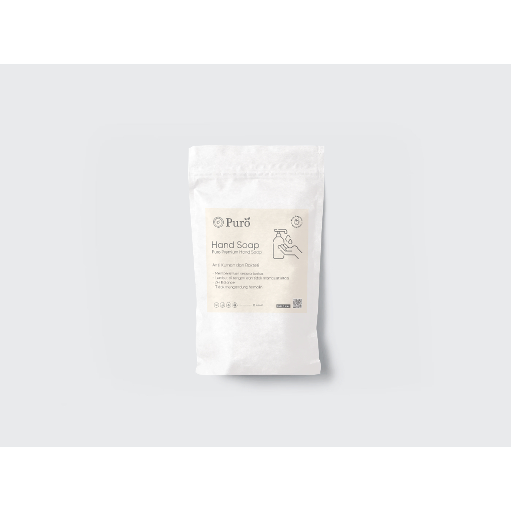 Jual PURO PREMIUM Refill Hand Soap Pouch 2 Liter | Shopee Indonesia