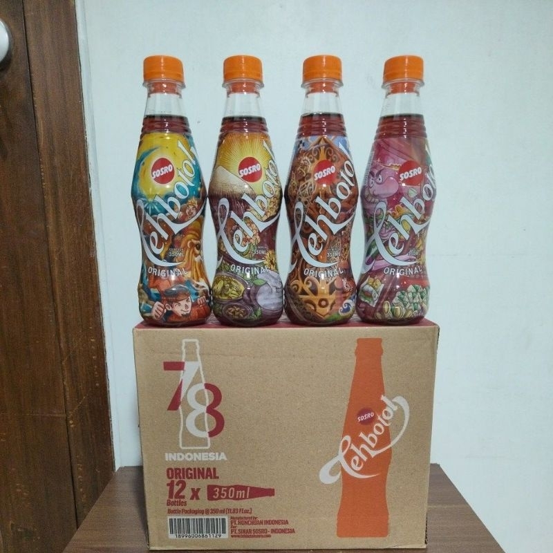 Jual Teh Botol Sosro 350ml (Karton) | Shopee Indonesia