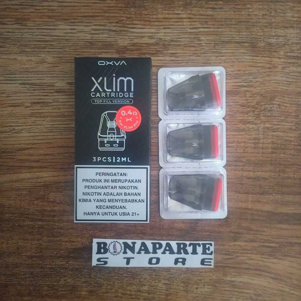 Jual AUTHENTIC CARTRIDGE OXVA XLIM PRO V3 0.4ohm 0.4 ohm Catridge ...
