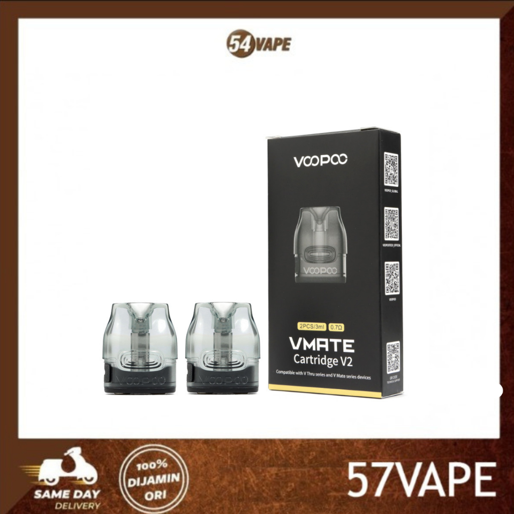 Jual Cartridge Voopoo Vmate v2 3ml | Shopee Indonesia