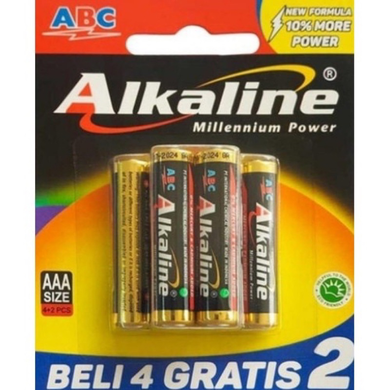 Jual Baterai Alkaline AAA/A3 | Shopee Indonesia