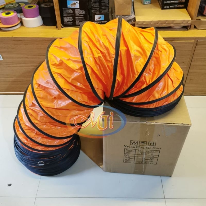 Jual Selang Flexible Duct 12 inch × 5 Meter Selang Ducting Hose Selang ...