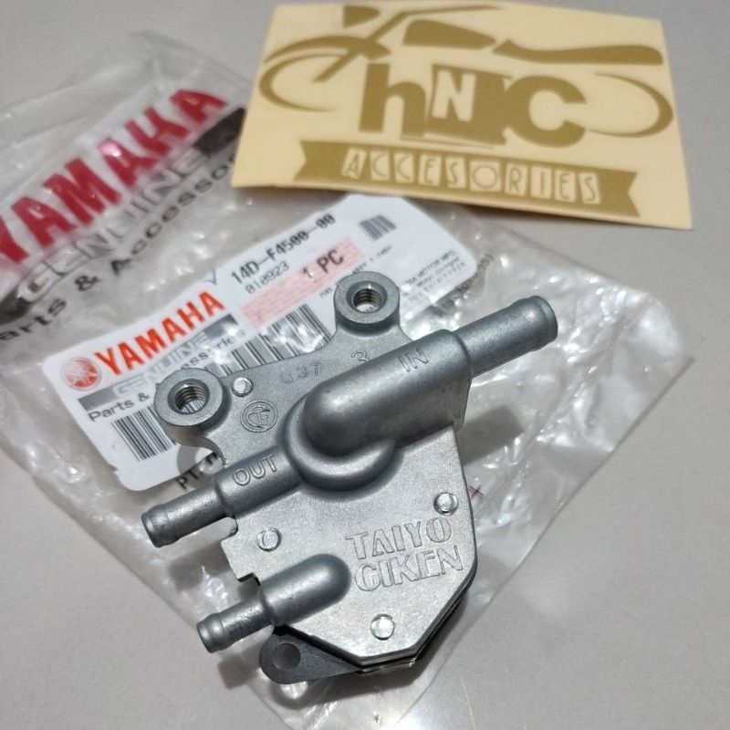 Jual KRAN BENSIN MIO SOUL KARBU FIZ R ORIGINAL YAMAHA YGP 14D-F4500-00 ...