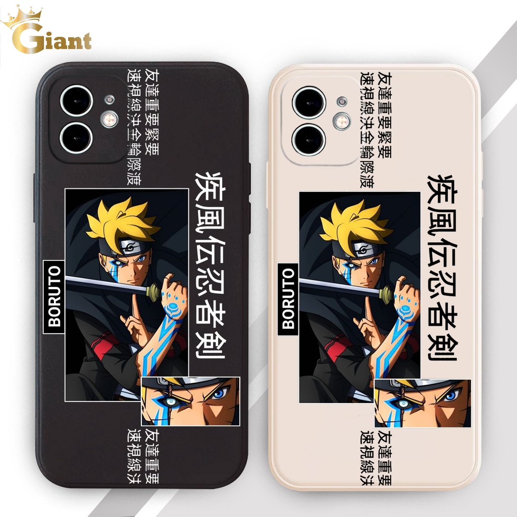 Jual Case Anime boruto uzumaki Iphone 14PLUS 13PROMAX 12PRO 14 13 12 ...