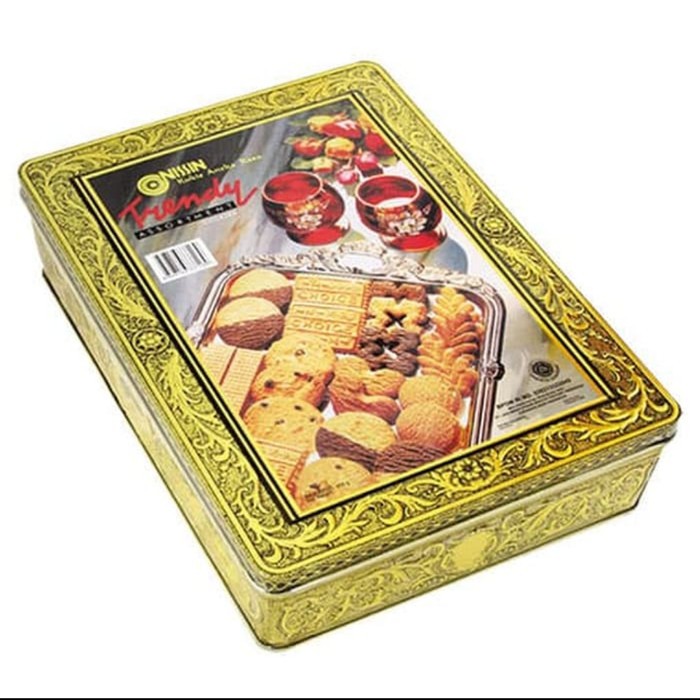 Jual Nissin Trendy Assortment Cookies 850 gr | Shopee Indonesia