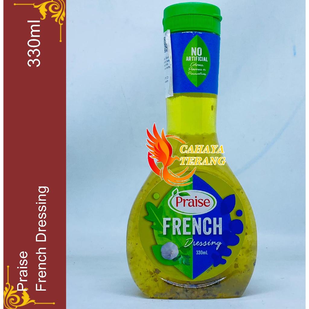 Jual Praise French Salad Dressing sauce Bumbu Saus Salad Vinaigrette ...