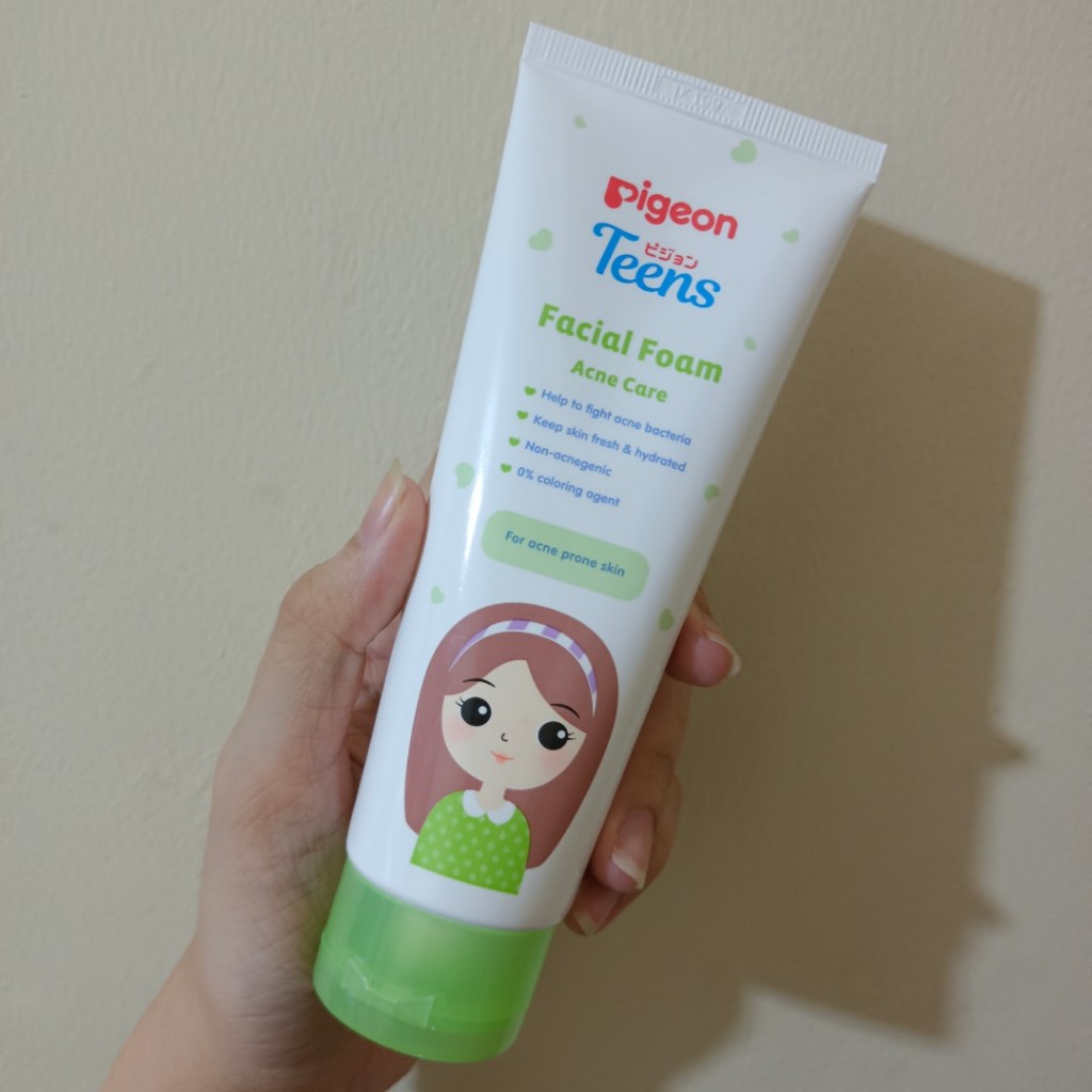 Jual PIGEON TEENS FACIAL FOAM ACNE CARE (FOR ACNE PRONE SKIN) | Shopee ...