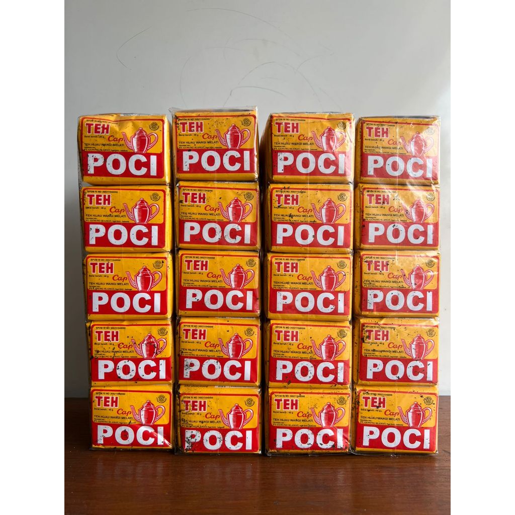 Jual TEH POCI ISI 10 BIJI | Shopee Indonesia