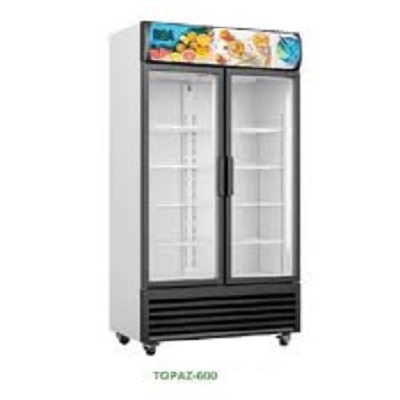 Jual KULKAS/SHOWCASE/2PINTU/RSA/568LITER/TOPAZ600 | Shopee Indonesia