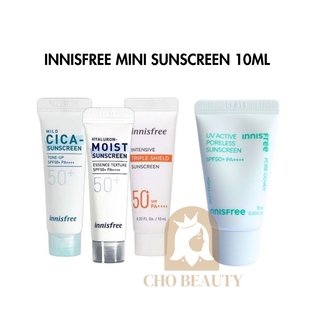 Jual INNISFREE Intensive Triple Shield Sunscreen SPF 50+ PA++++ NEW PACKAGING Hyaluron Moist ...
