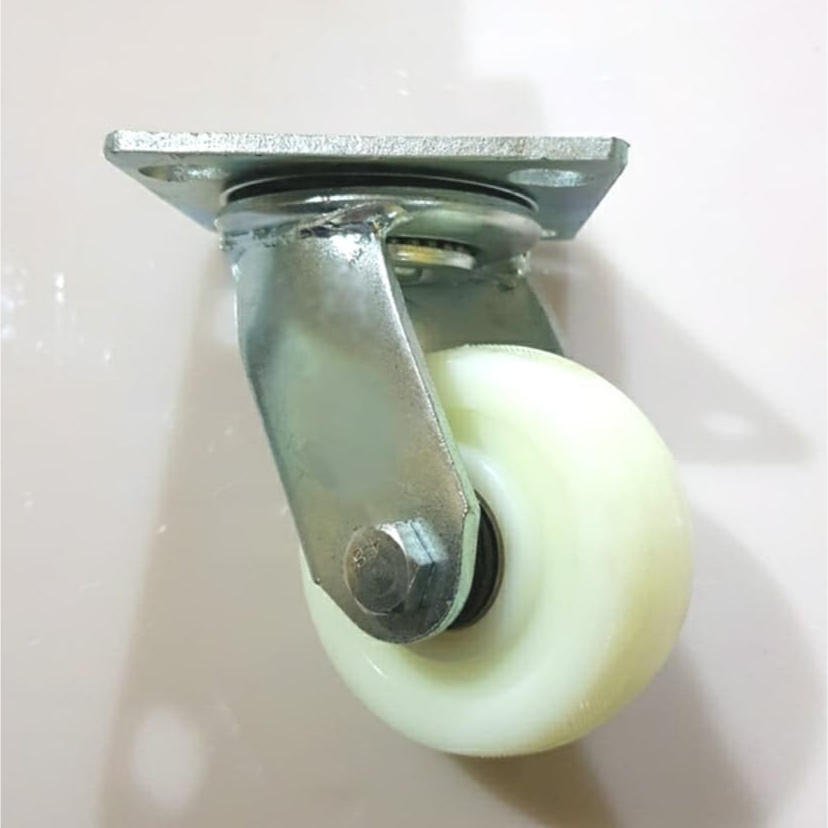 Jual Roda Troly Troli Nylon Nilon 4" Inch Hidup ( Swivel ) Heavy Duty ...