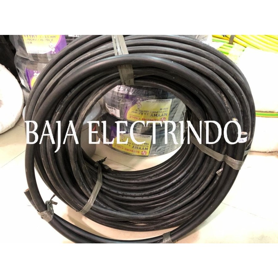 Jual Kabel Single Core NYY 1X300mm 1x300 mm 4 Besar per Meter | Shopee ...