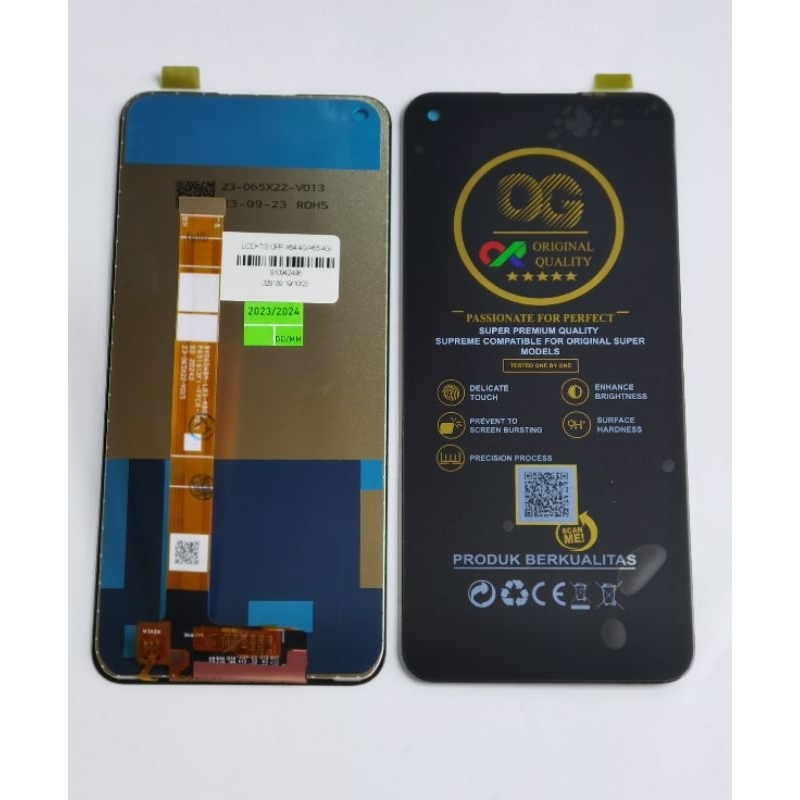 Jual LCD TOUCHSCREEN OPPO A54 4G CPH2239 - OPPO A55 COMPLETE FULLSET | Shopee Indonesia