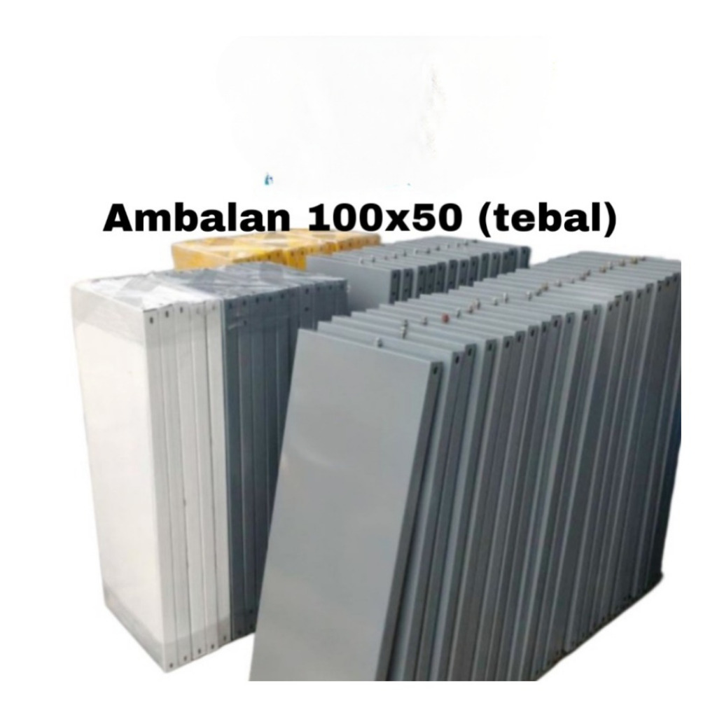 Jual Rak ambalan besi 100x50 (TEBAL) | Shopee Indonesia