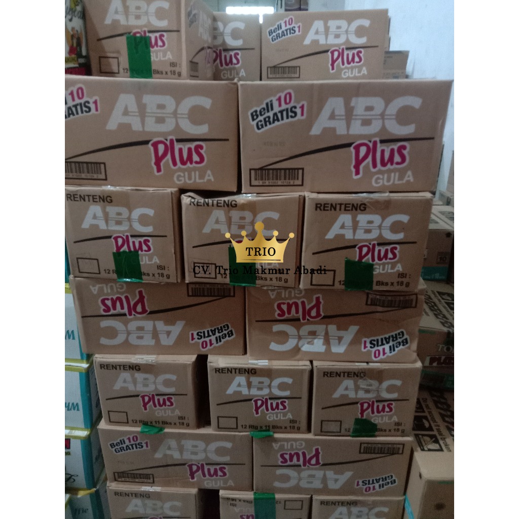 Jual Kopi Abc Plus 1 Dus Isi 12 Renteng | Shopee Indonesia