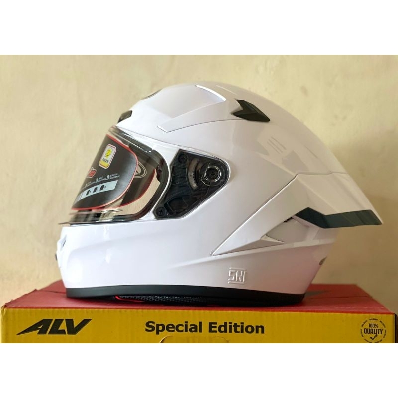 Jual helm ALV genesis original | Shopee Indonesia