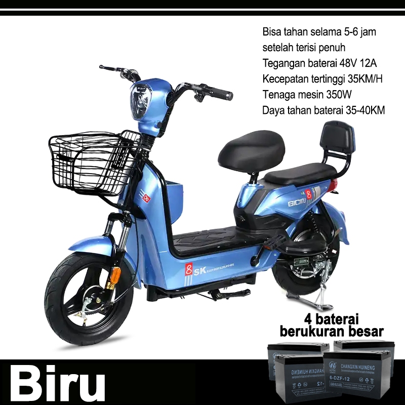 Jual Kendaraan listrik mewah kelas atasberdaya tinggi/Sepeda Listrik ...
