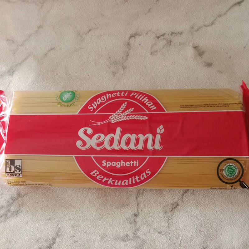 Jual SPAGHETTI SEDANI 1 KG | Shopee Indonesia