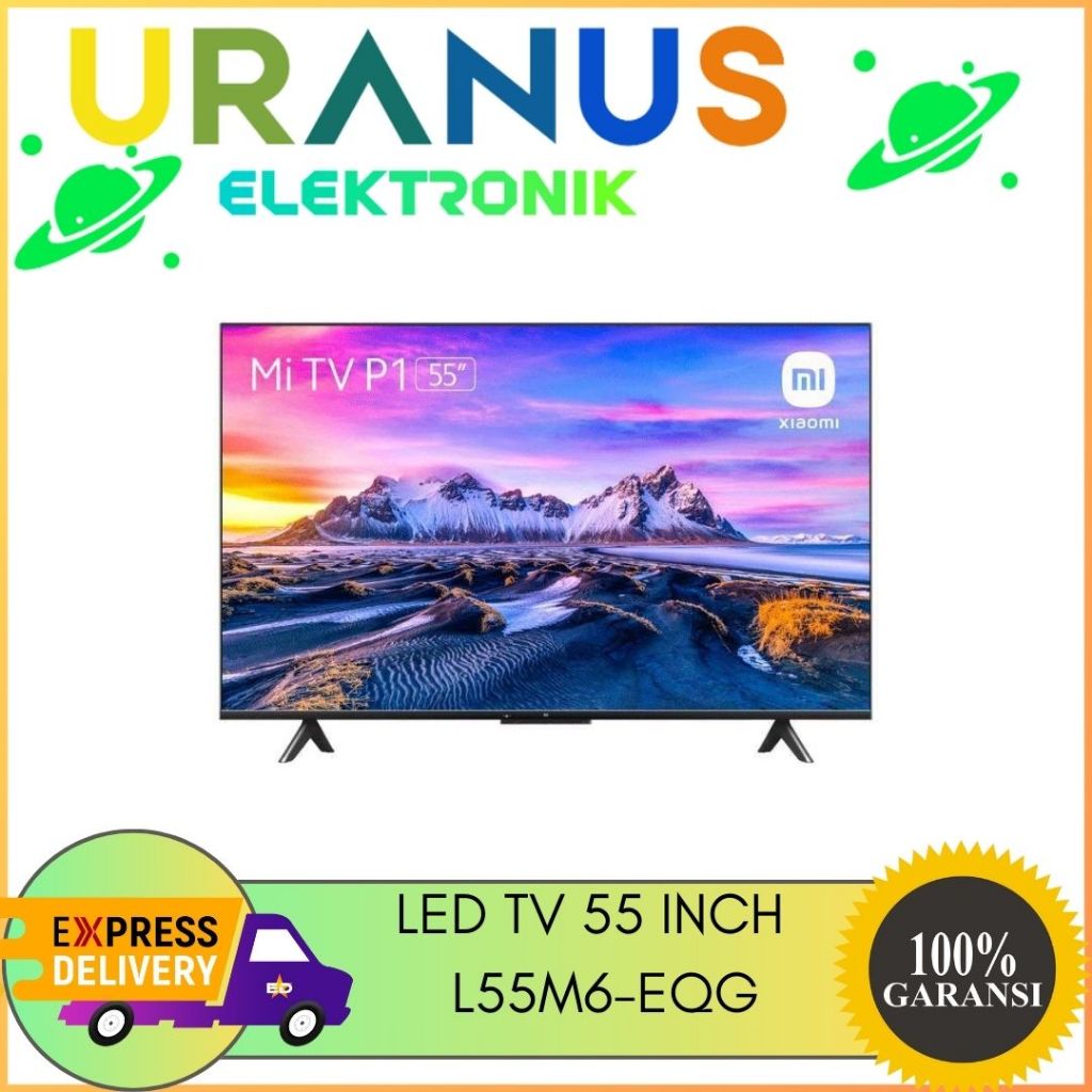Jual XIAOMI MITV L55M6-EQG -Xiaomi TV Q1E 55 Inch | Shopee Indonesia