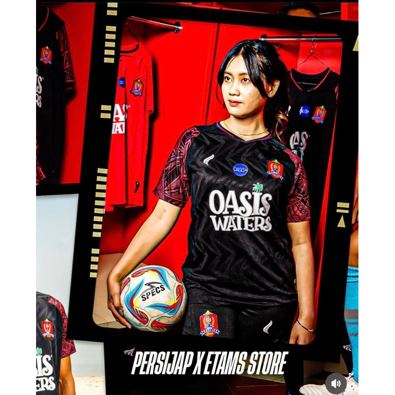 Jual PERSIJAP Away 2023 - Jersey Original By PERSIJAP STORE X ETAMS #Ikijeporo | Shopee Indonesia