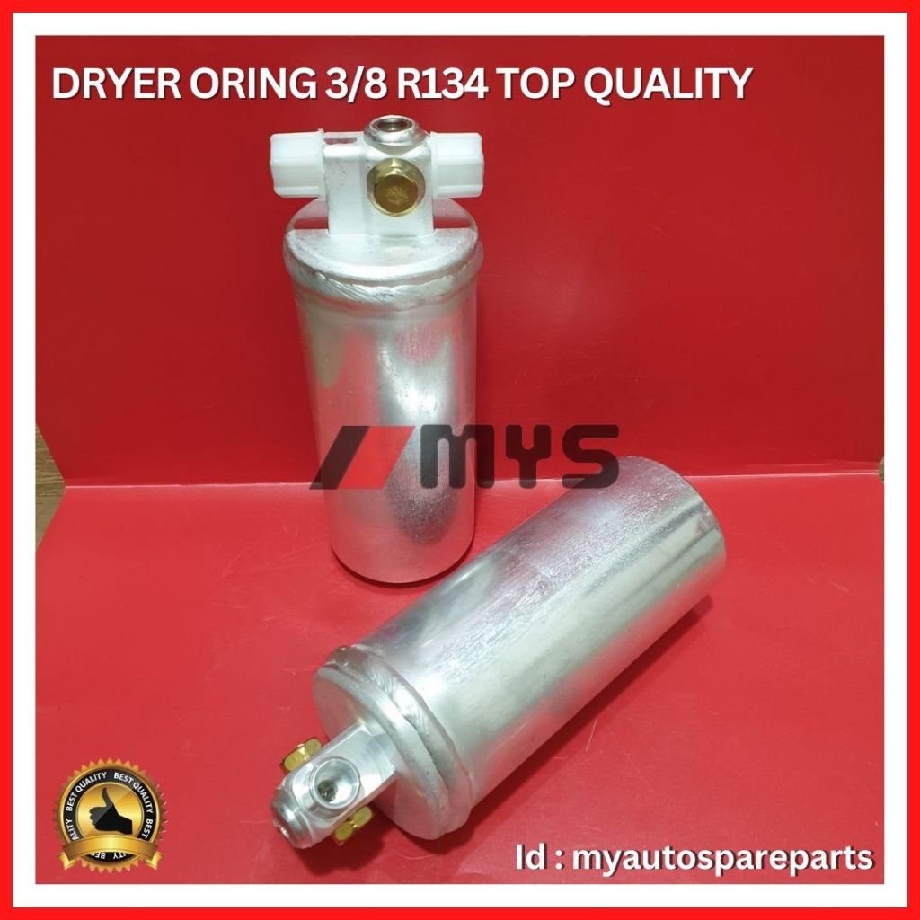 Jual Receiver Drier 3/8 Oring R134 Aluminium AC Mobil Drayer Dryer ...