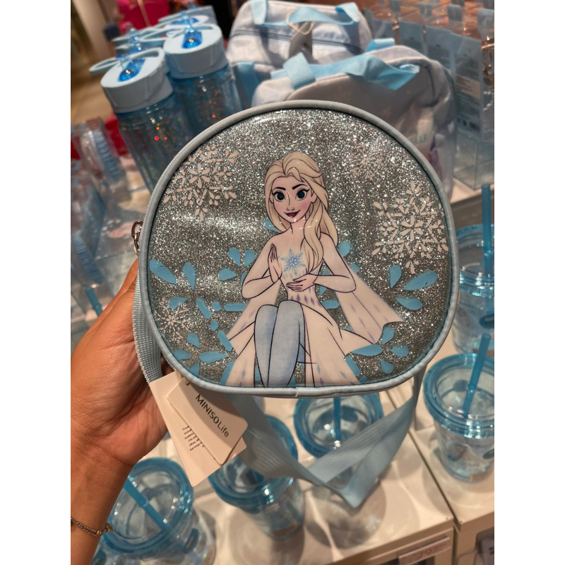 Jual [ HEARTILY READY STOCK JAKARTA ] MINISO FROZEN ELSA ANNA TUMBLER ...