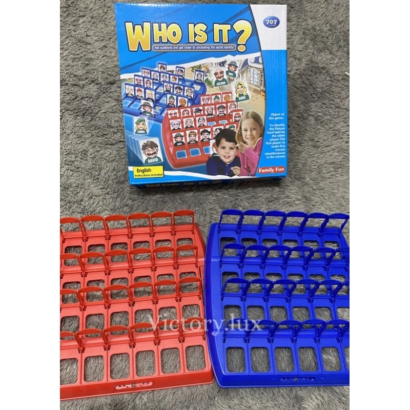 Jual Game Board | Who is it? (Original ver) | Shopee Indonesia