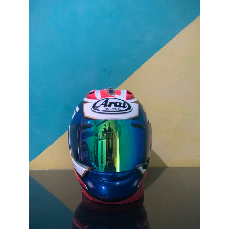 Jual Visor arai rx7x Vas iridium Original | Shopee Indonesia
